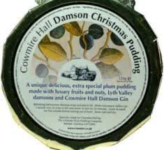 Damson Christmas Pudding 908g : Amazon.co.uk: Grocery
