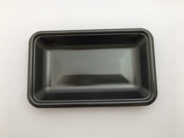 Amazon | エフピコ(FP) 発泡 トレー エコ 黒 100枚 FLB-A12-25 | エフピコ | トレイ・盆