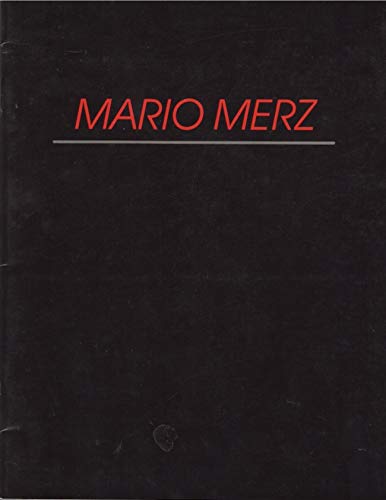 Mario Merz: Paintings and Constructions: Krane, Susan: 9780914782520 ...