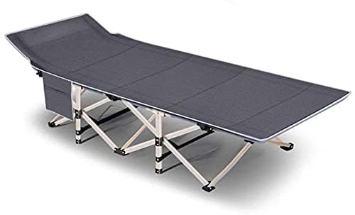 BLURISM Folding Fishing Bed Chair, Foldable Camping Bed with Right ...