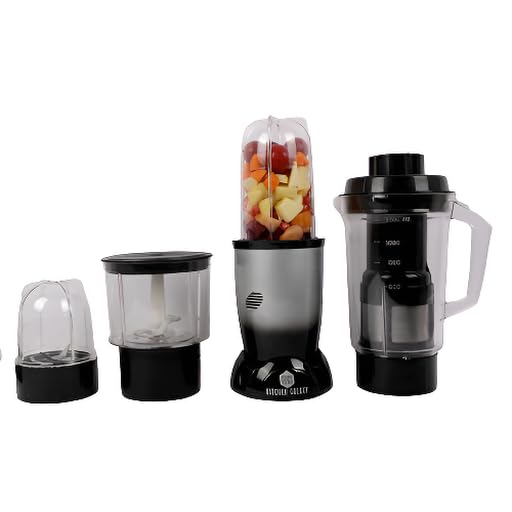 Buy Kitchen Galaxy Bullet Mixer Grinder - 2 Jar Model + Chopper Jar ...