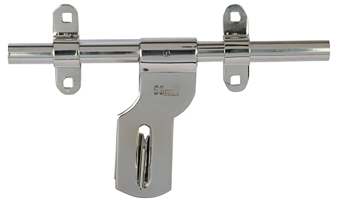 Stainless Steel Aldrop Door Lock Bolt Tadi Latch Bend Plus Point ...