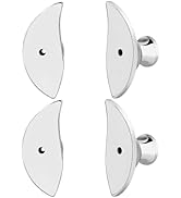 Amazon.com: Earring Backs, AKRUWELRY Large Earring Support Lifter ...