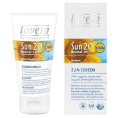 Amazon.com: SPF 20 UVA Neutral Sunscreen by Lavera Skin Care 1.6 oz ...