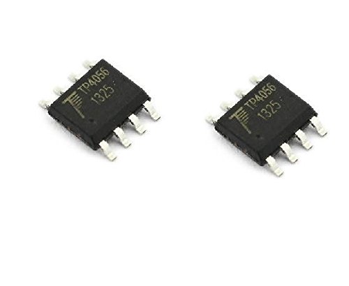 Generic 10Pcs TP4056 SOP-8 TP Chips Battery Charging IC NEW : Amazon.in ...