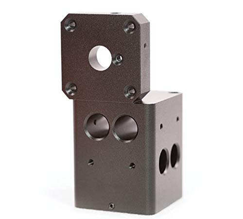 Amazon.com: ZORTRAX M200/M300 Plus Aluminum EXTRUDER Block Set ...