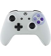 eXtremeRate Chrome Blue Edition Front Housing Shell Faceplate for Xbox ...