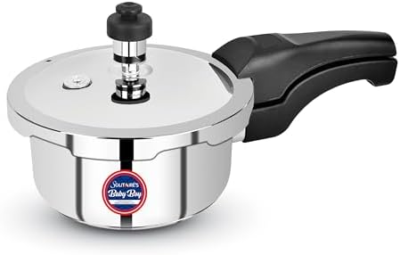 Buy 1 litre pressure cooker stainless steel | Mini smallest pressure ...