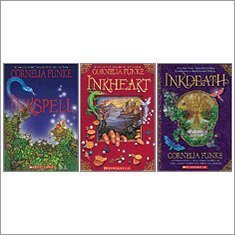 Inkheart Trilogy - Inkheart, Inkdeath, Inkspell (Inkheart, 1-3 ...