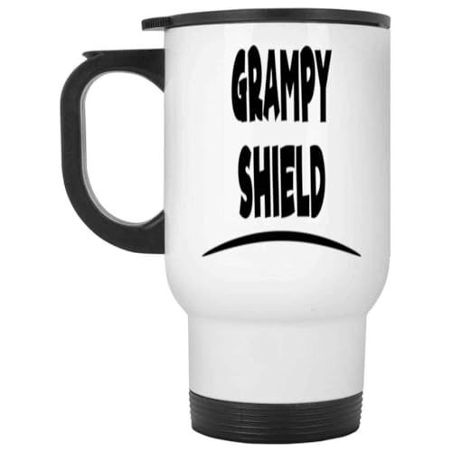 Amazon.com: Inspirational Gift Father and Son Grampy Shield Grandpa ...