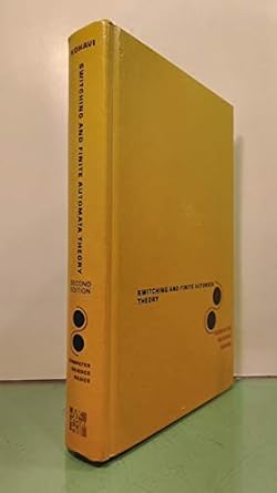 Switching and Finite Automata Theory. Lccc#: 73-90: Amazon.co.uk: Books