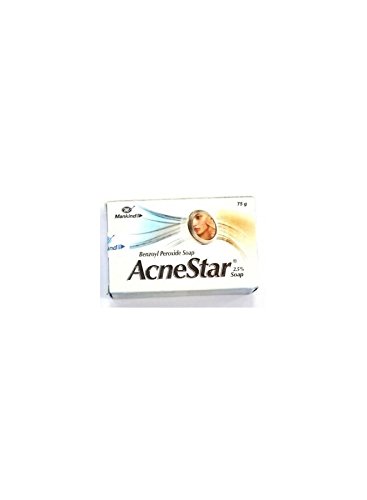 Mankind Acne Star Soap (DL Reqd) (MFR: Mankind) : Amazon.in: Beauty