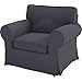Amazon.com: The Heavy Cotton Ektorp Sofa Cover Replacement is Made ...