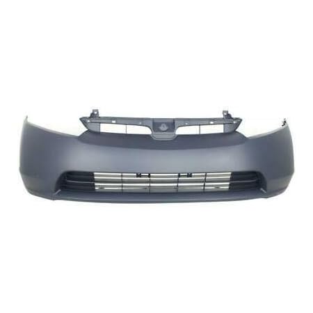 Amazon.com: Front Plastic Bumper Cover Fascia for 2006-2008 Honda Civic ...