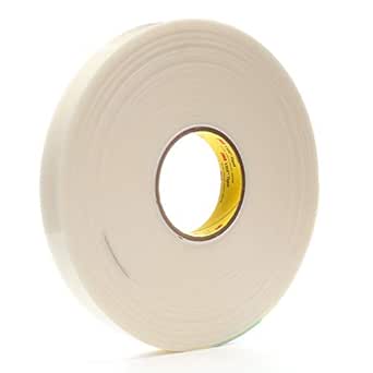Amazon.com: 3M VHB Tape 4951, White, 1 1/2 in x 36 yd, 45 mil, 6 Rolls per case : Industrial ...