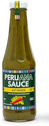 Amazon.com : Peruana Sauce, Delicious Spicy Sauce, Made in Peru ...