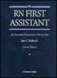 Buy RN First Assistant: An Expanded Perioperative Nursing Role Book ...
