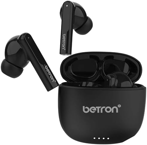 Betron TG30B Wireless Earbuds, Bluetooth In-Ear Headphones with Deep ...