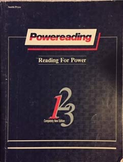 Power Reading 1: Reading For Power: 9780897020503: Amazon.com: Books
