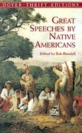Great Speeches by Native Americans (00) by Blaisdell, Bob [Paperback ...