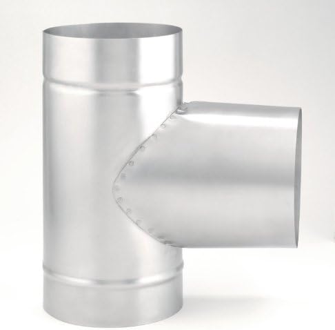 Heat-Fab 4616SS 6" Saf-T Liner 304 Tee - Pipe Fittings - Amazon.com