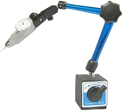 Amazon.com: Magnetic Base With Test Indicator 0.0005" Fine Adjustment ...