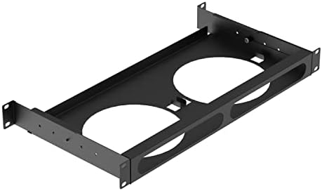 UCTRONICS Mac Mini Rack Mount with Side Brackets, 19" 1U Rackmount ...