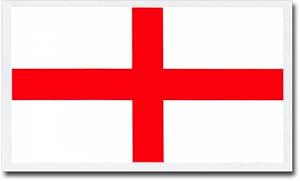 Amazon.com: England (St. George) - Country Auto Decal