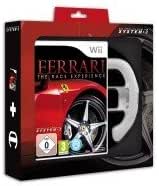 Ferrari - The Race Experience with Wii Wheel Bundle (Wii) : Amazon.co ...