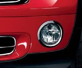 MINI Genuine Chrome Left Trim Ring For Front Fog Lamp R55 R56 R57 ...