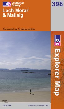Loch Morar & Mallaig OS Explorer Map 398: Amazon.co.uk: Ordnance Survey ...