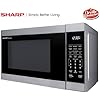 Amazon.com: SHARP Countertop Microwave Oven with Removable 12.4 ...