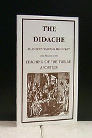 The Didache "An Ancient Christian Manuscript": UNKNOWN: 9781929205127 ...