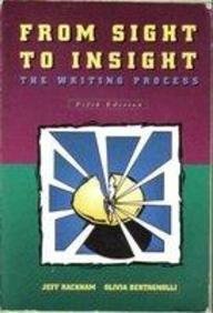From Sight to Insight [9/28/1994] Jeff Rackham: Rackham Jeff: Amazon ...