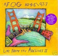 KFOG Live From The Archives 2 - Amazon.com Music