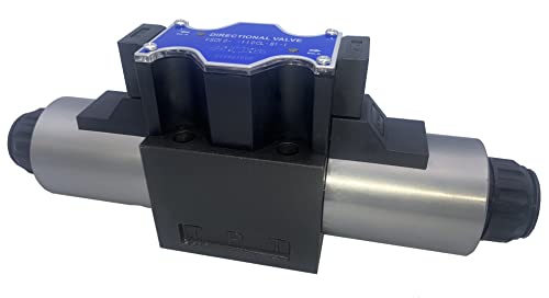 Hydraulic Electrical Solenoid Control Valve D05 (NG10) 31 GPM 4560 psi ...