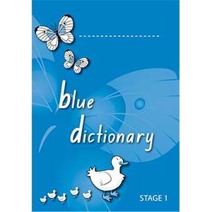 Blue Dictionary New South Wales Foundation Font: Freeman & Sheridan ...