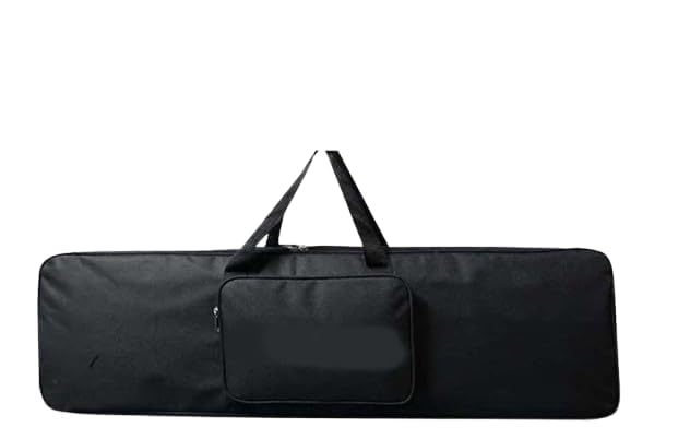 MG MUSIC GALAXY Nylon Casioo 61-Key Keyboard Bag - 5 Octave Black ...