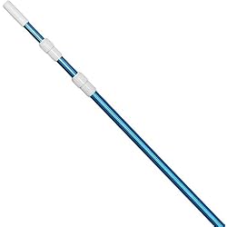 Amazon.com : POOLWHALE Professional 12 Feet Blue Anodized Aluminum ...