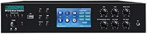 DSPPA MP2725 6 Zones 250W Mixer Amplifier with Timer & USB & Tuner & Bluetooth: Buy Online at ...
