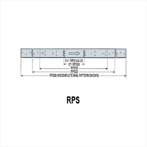 Amazon.com: (50 Count) Simpson Strong-Tie RPS18 1-1/2-Inch x 18-5/16 ...