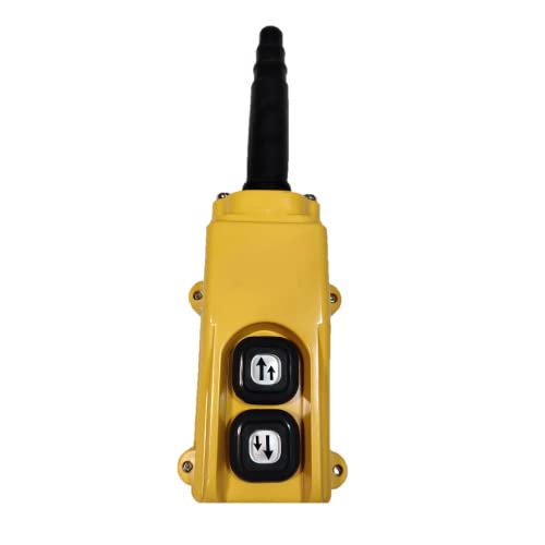 Crane-Controls.com B-81-1 2-Speed 2 Push Button Crane and Hoist Pendant ...