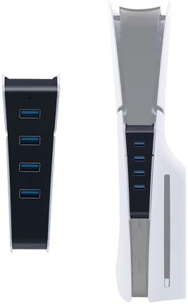 Amazon.com: Venom USB Hub for PS5 Slim - 5-Port - Includes 3 x USB 2.0 ...