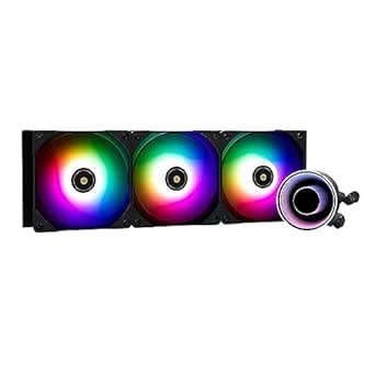360 ARGB All-in-one Water-Cooled Radiator high-Performance CPU Radiator ...