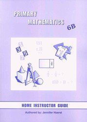 Set 6B Textbook; Workbook and Home instructors Guide (Primary Mathematics, 6B): Unknown: Amazon ...