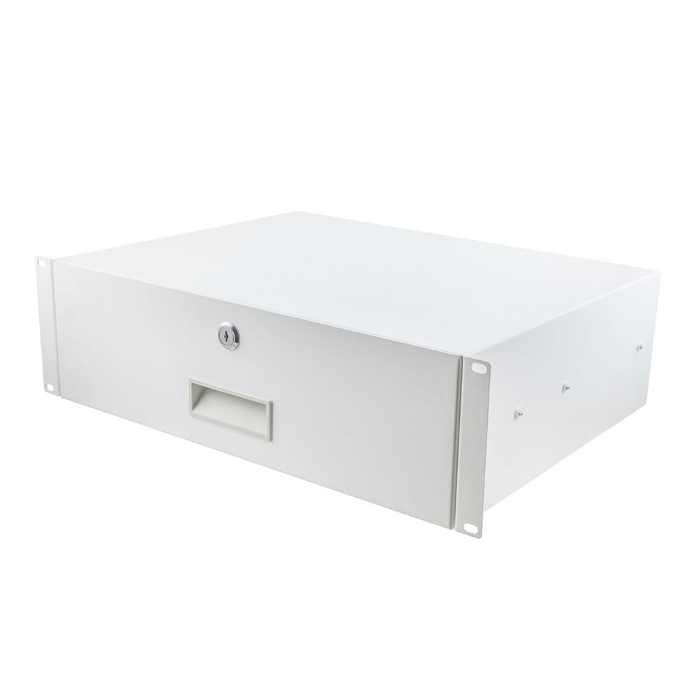 Amazon.com: NavePoint 3U Rack Drawer for 19 Inch Server Racks and ...