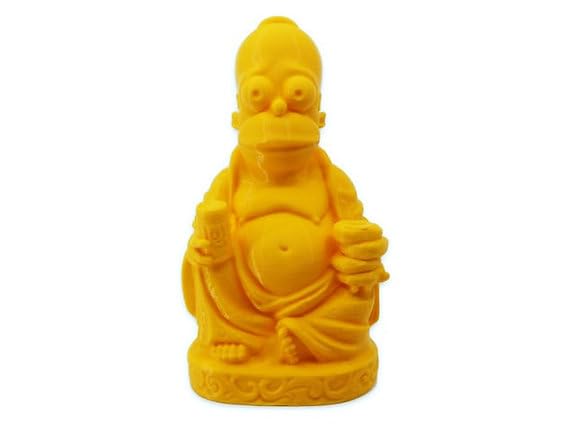 Buy Celestial Crafts Homer Simpson | The Original Pop-Culture Buddha ...