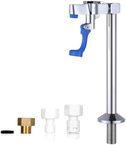 Potoge Glass Filler Faucet, 9-Inch Push Glass Bar Filler Faucet, G1/2 ...