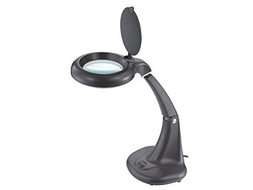 Velleman VTLAMP11BU Desk Lamp With Magnifying Glass 5 Diopter 12W velleman-vtlamp11bu-desk-lamp-with-magnifying-glass-5-diopter-12w