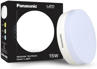 Panasonic Aluminium Led Concealed Down Light,7W,6500K (Pack of 4 ...